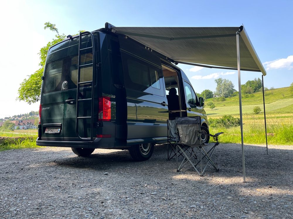 VW Crafter Camper/Transporter autark (Gebraucht) in Gutenswil für CHF ...