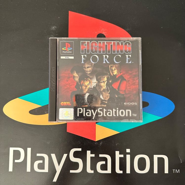 Fighting Force für Sony PlayStation PS1 | Kaufen auf Ricardo