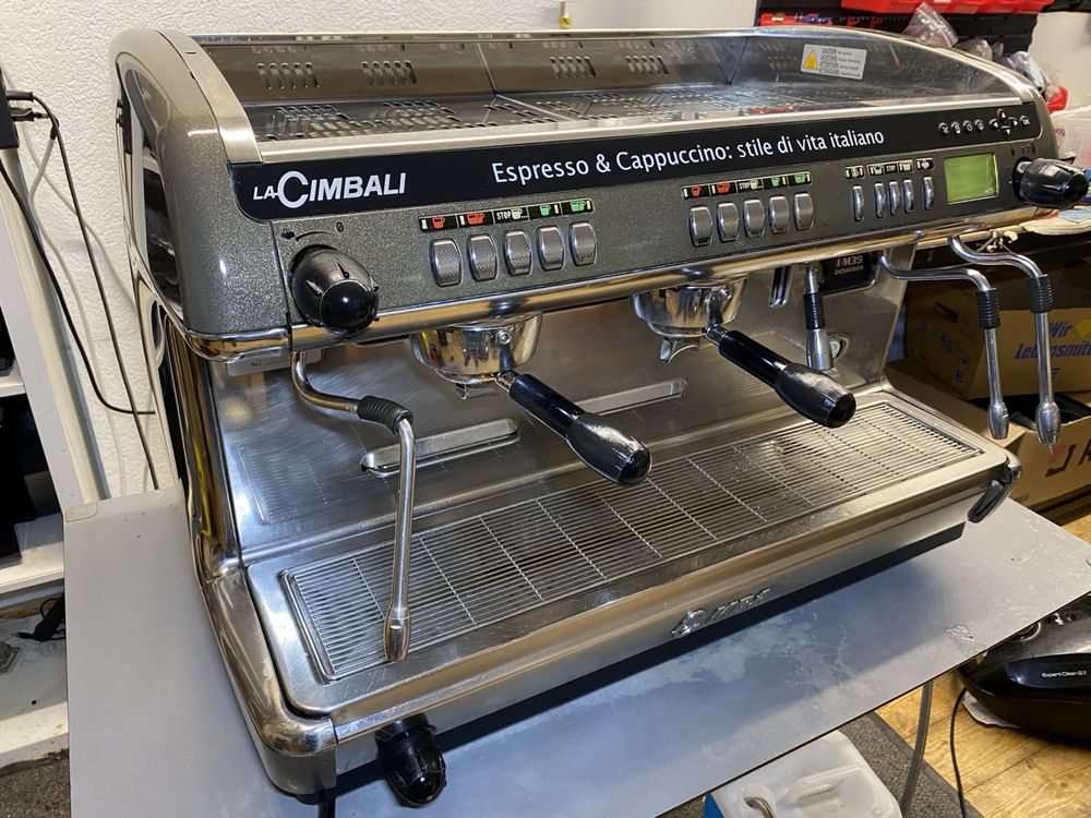 La Cimbali M39 | Kaufen auf Ricardo