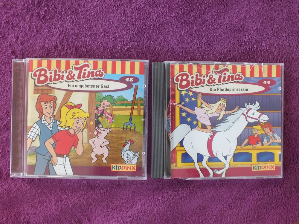 6 - Bibi & Tina - Hörspiel - CD´s | Kaufen auf Ricardo
