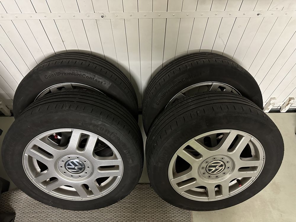 4x Original VW Golf 4 Felgen 16’’ | Kaufen auf Ricardo
