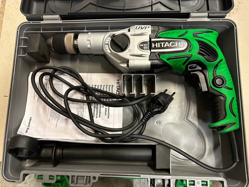 Hitachi Schlagbohrmaschine DM20V | Kaufen auf Ricardo