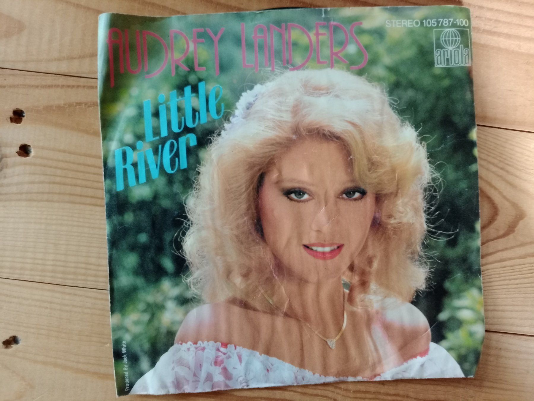 Audrey Landers - Little River Single Schallplatte, Top! (Gebraucht) in Waldenburg für CHF 1 ...