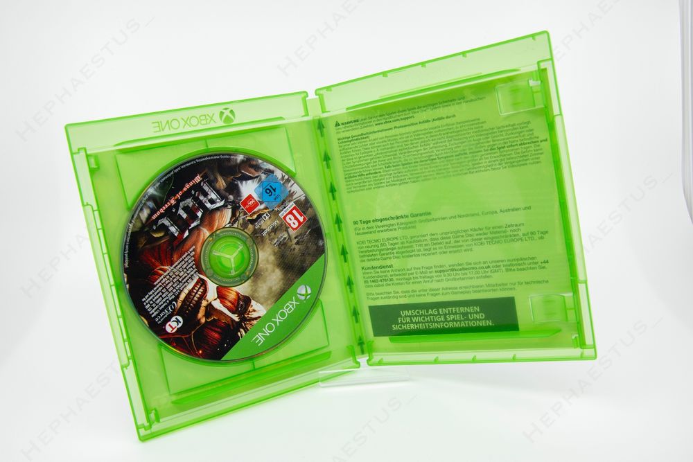 A.O.T. Wings of Freedom (Attack on Titan) Xbox One (Gebraucht) in ...