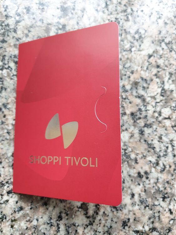 Shoppi Tivoli Geschenkkarte | Kaufen auf Ricardo
