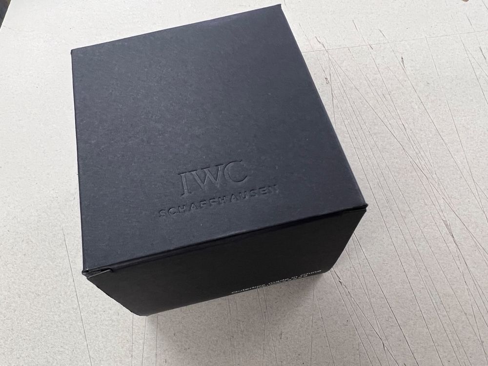 IWC REISEBOX | Kaufen auf Ricardo