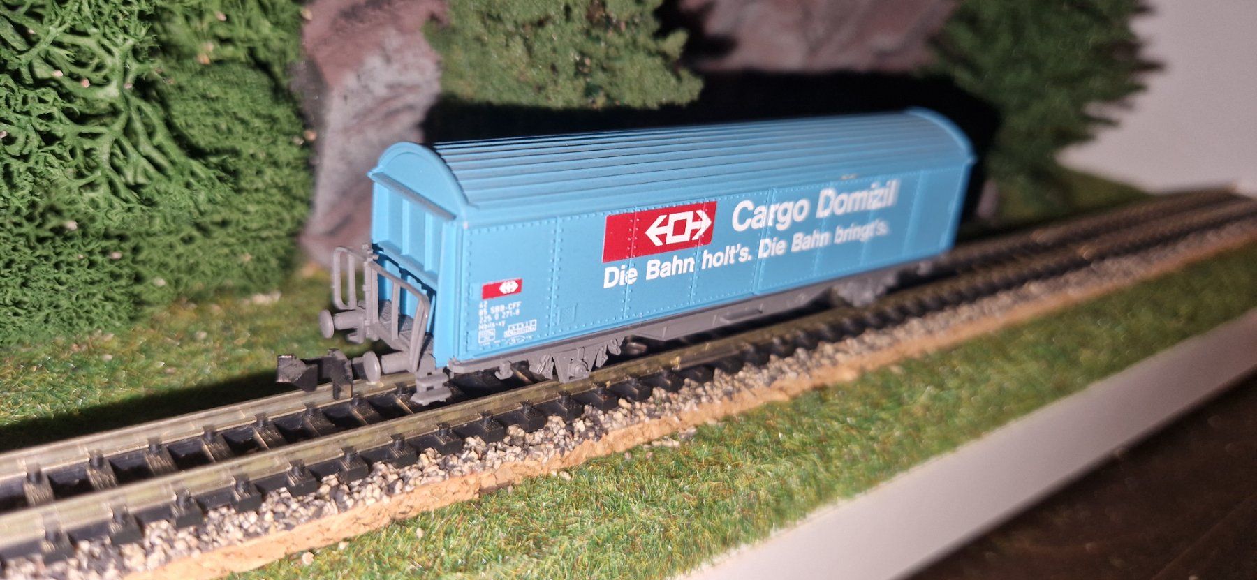 Roco Spur N SBB Habis "Cargo Domizil auf deutsch" (Gebraucht) in Unterengstringen für CHF 49 ...