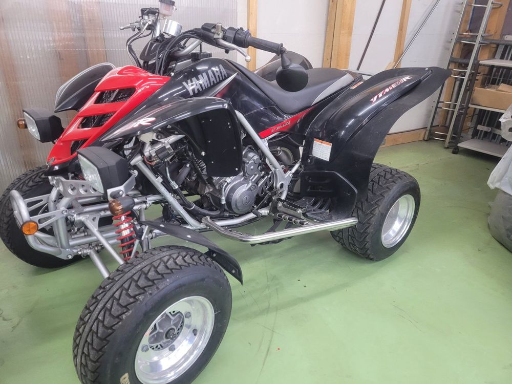 Yamaha Raptor YFM660R | Kaufen auf Ricardo
