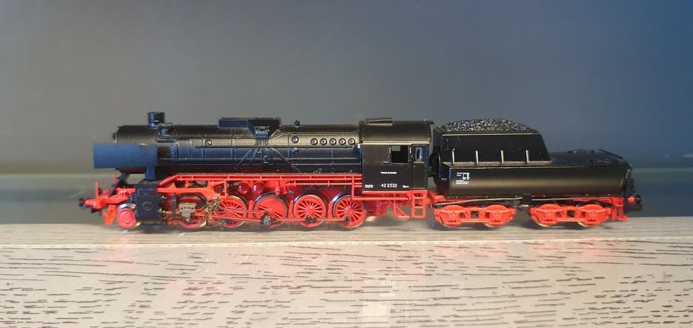 ARNOLD: DB DAMPFLOK BR 42 2332 MIT WANNENTENDER TOP/OVP | Kaufen auf ...