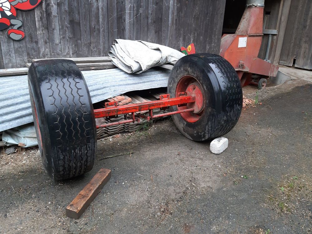 Achse mit Räder (Défectueux) à Root pour CHF 150 – avec livraison ...