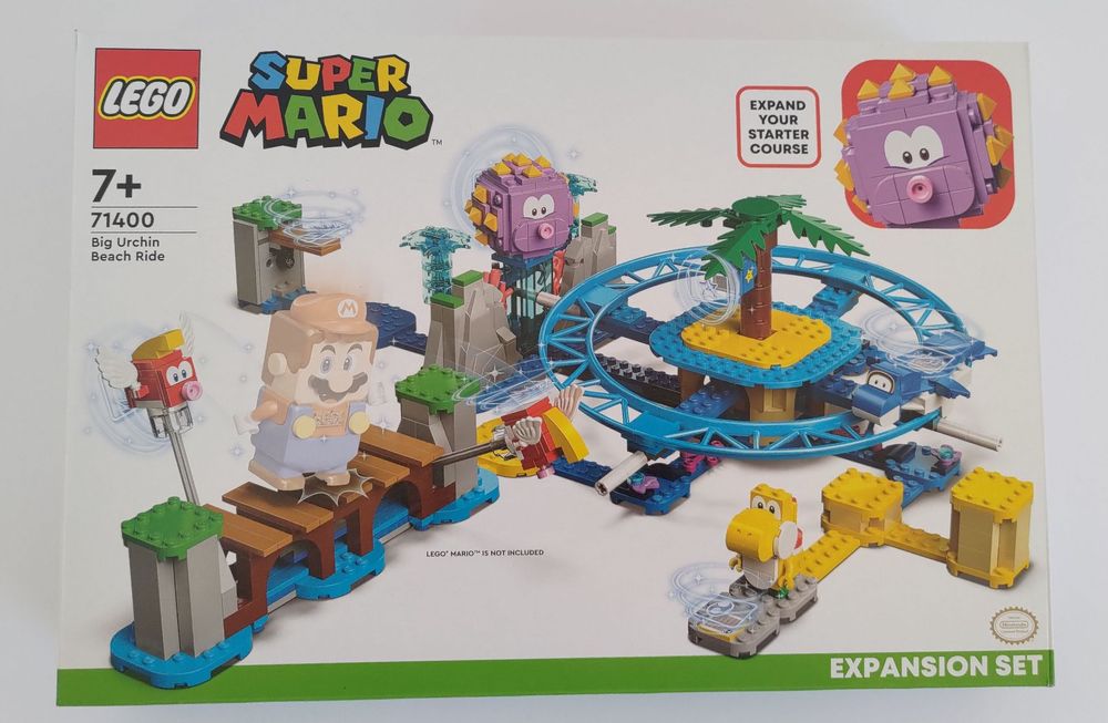 Lego 71400 Super Mario - Big Urchin Beach Ride (Neu und ...