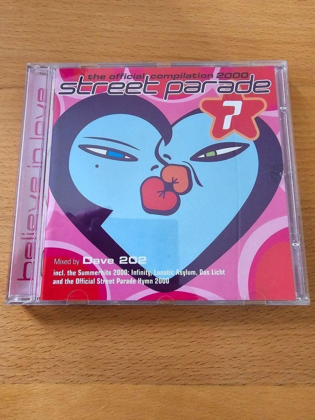 CD, Dave 202 – Street Parade 2000 - The Official Compilation (Gebraucht ...