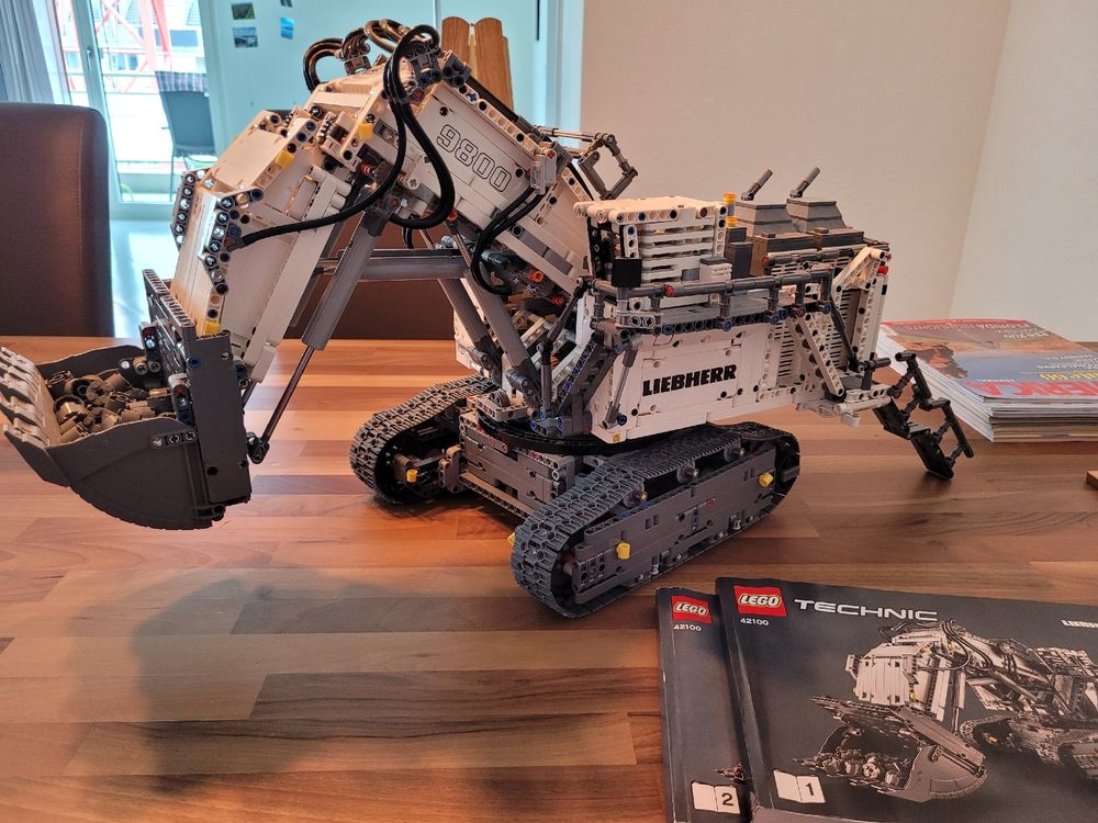 Lego technic 42100 Liebherr 9800 | Kaufen auf Ricardo