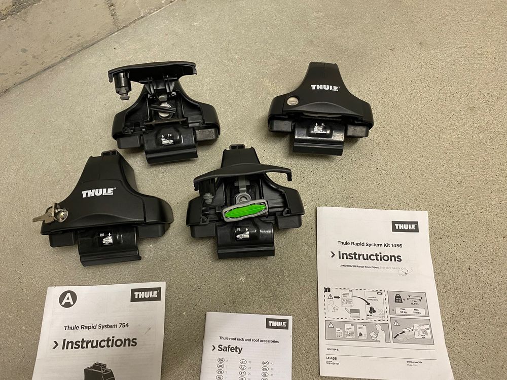 Thule Rapid System 754 (Gebraucht) in Winterthur für CHF 30 – nur Abholung auf Ricardo kaufen