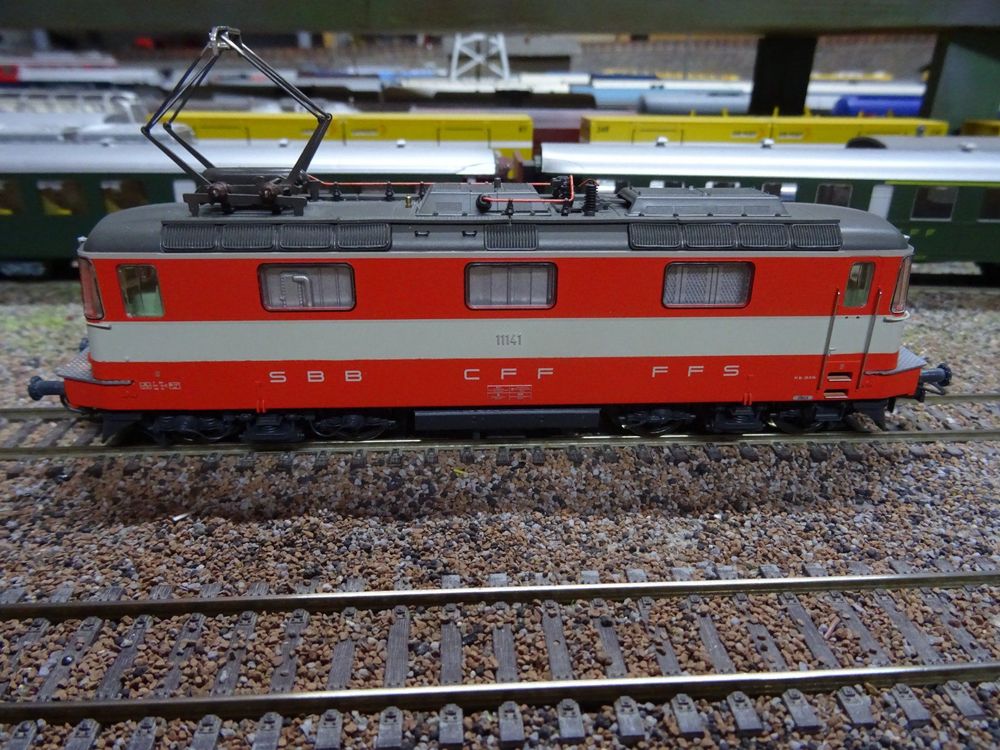 ROCO Re 4/4 II Swiss-Express Digital | Kaufen auf Ricardo