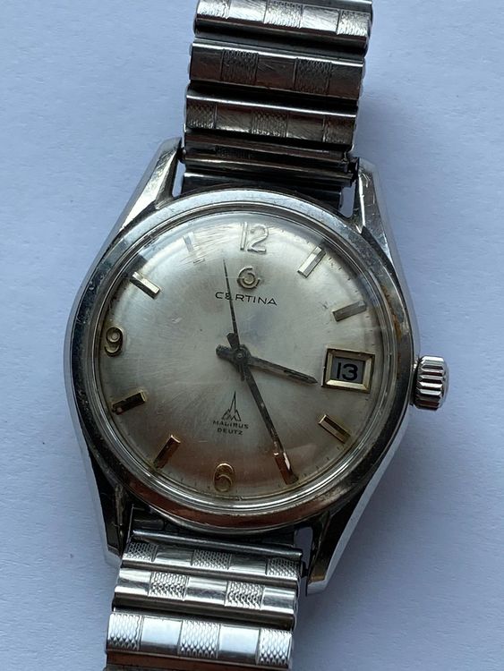 Certina Magirus Deutz Vintage (Gebraucht) in Bottighofen für CHF 112 – mit Lieferung auf Ricardo ...