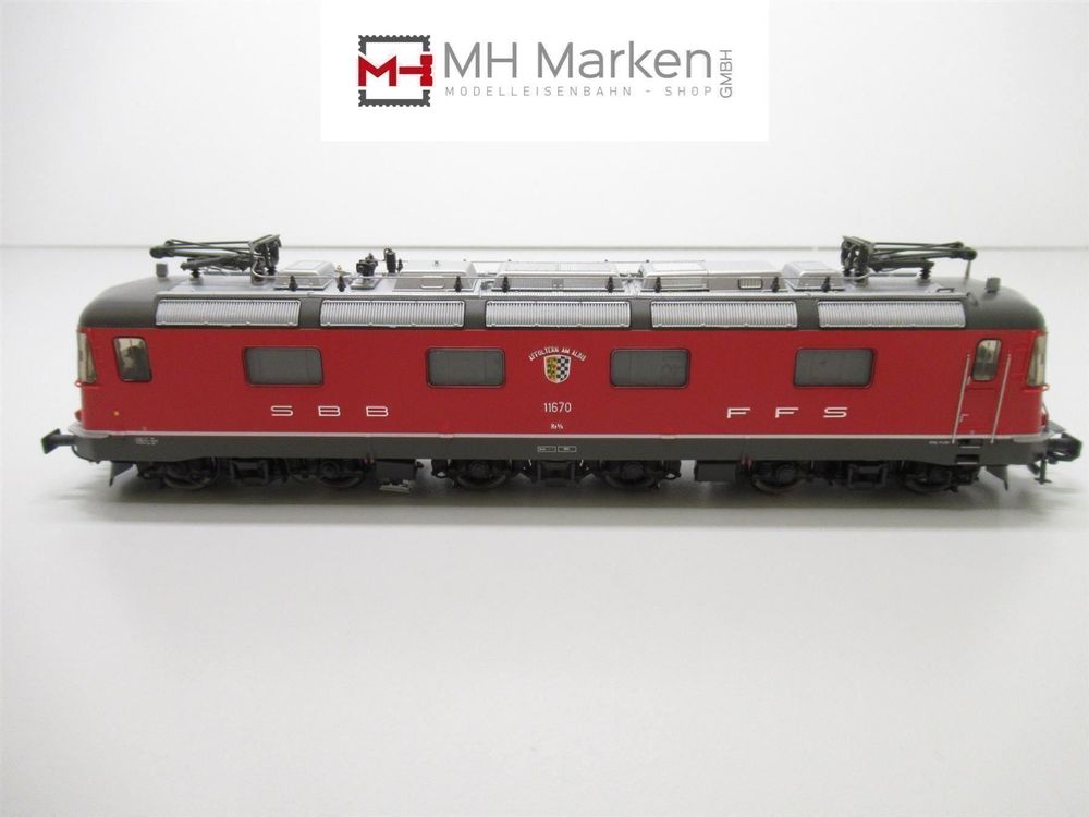 Roco 63736 SBB Re 6/6 Affoltern DC Digi. (Gebraucht) in Basel für CHF ...