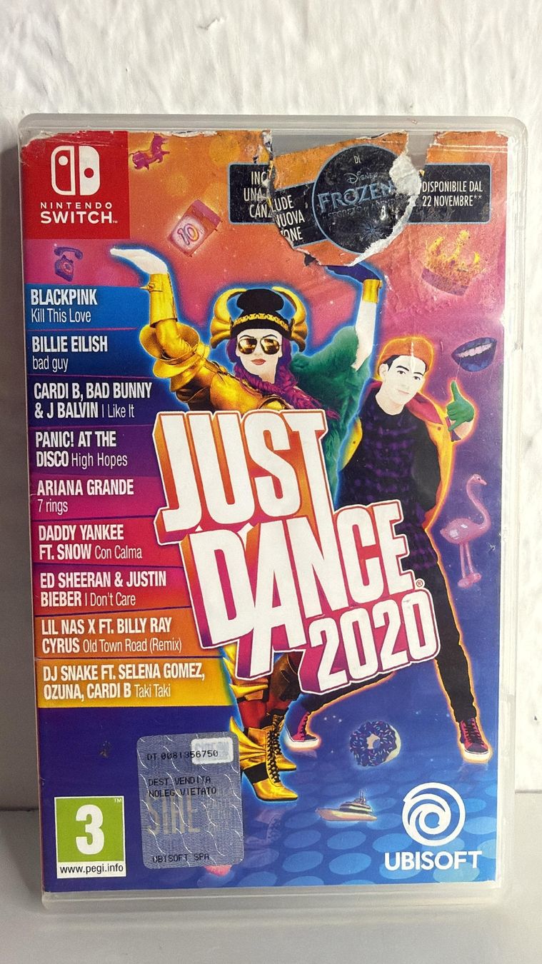 Just Dance 2020 - Nintendo Switch Game - Great Fun! 🎉🎶💃 (Gebraucht) in ...