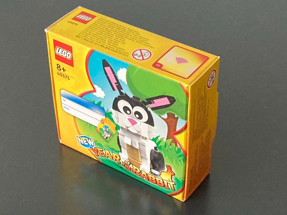 LEGO 40575 «Jahr des Hasen» | Kaufen auf Ricardo