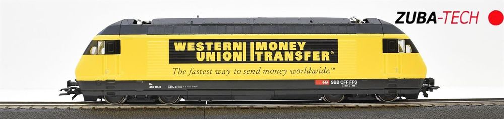 Roco 69514 E-Lok Re460 Western Union SBB (Gebraucht) in St. Gallen für ...