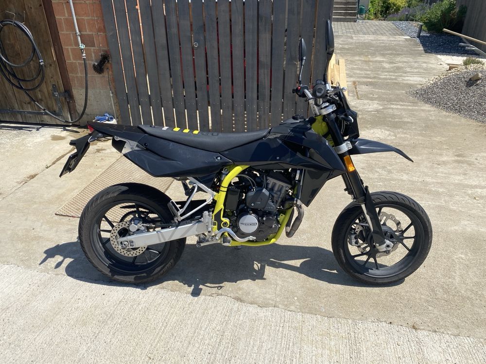 SWM SM 125 R 2022 (Gebraucht) in Trasadingen für CHF 3200 – nur ...