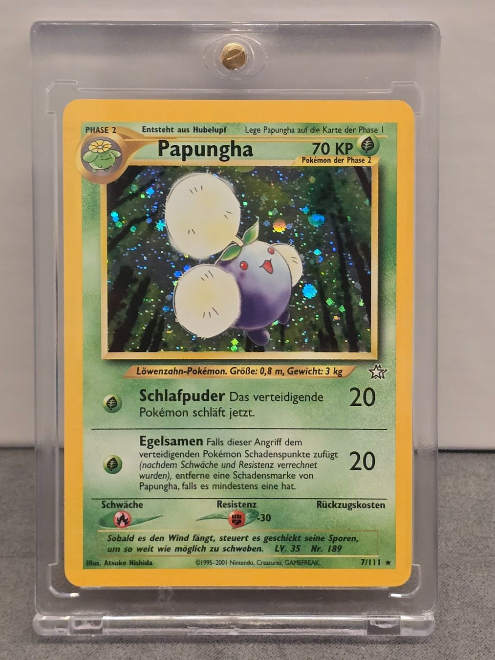 🇩🇪 Pokemon HOLO 》Papungha 7/111 (Gebraucht) in Niederbipp für CHF 50 ...