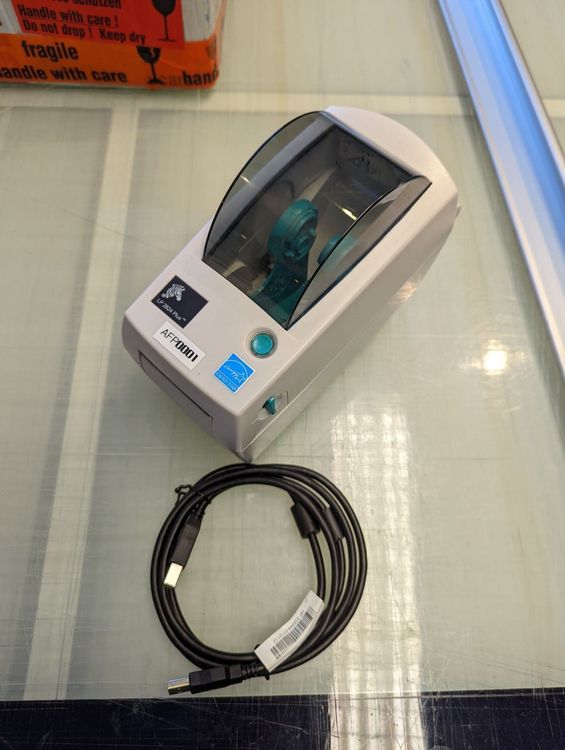 Etikettendrucker ZEBRA® LP 2824 Plus (Gebraucht) in Oensingen für CHF ...