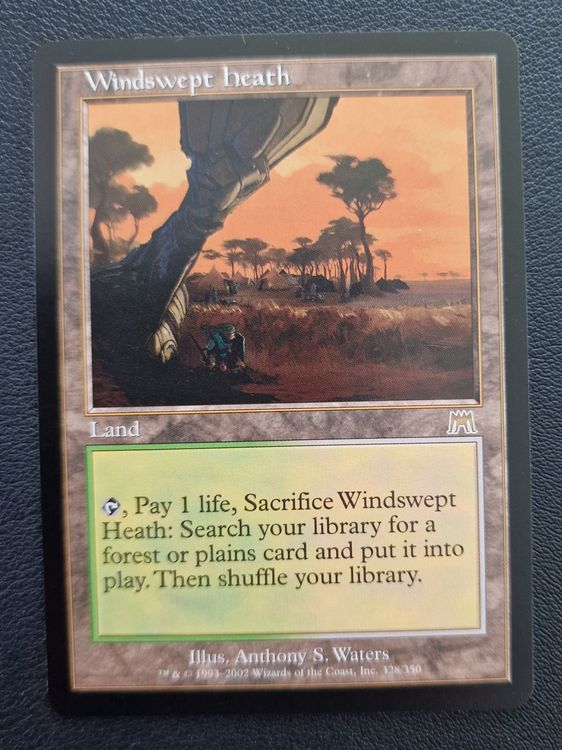 Windswept Heath, Magic the Gathering | Kaufen auf Ricardo