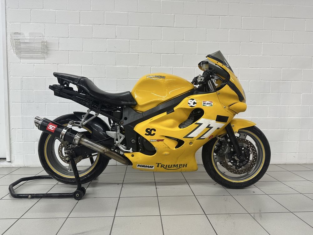 Triumph TT 600 - ab 1 FR (Defekt) in Richterswil für CHF 398 – nur ...