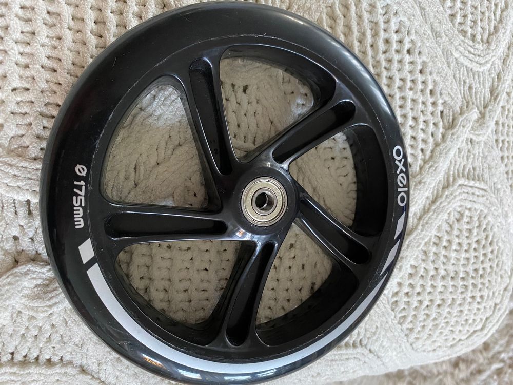 Oxelo 175mm scooter wheel - brand new (Neu (gemäss Beschreibung)) in ...