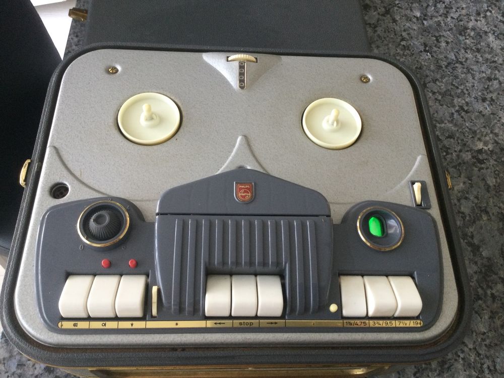 PHILIPS Maestro 300 EL3538/80 Enregistreur à Bandes Vintage (Gebraucht ...