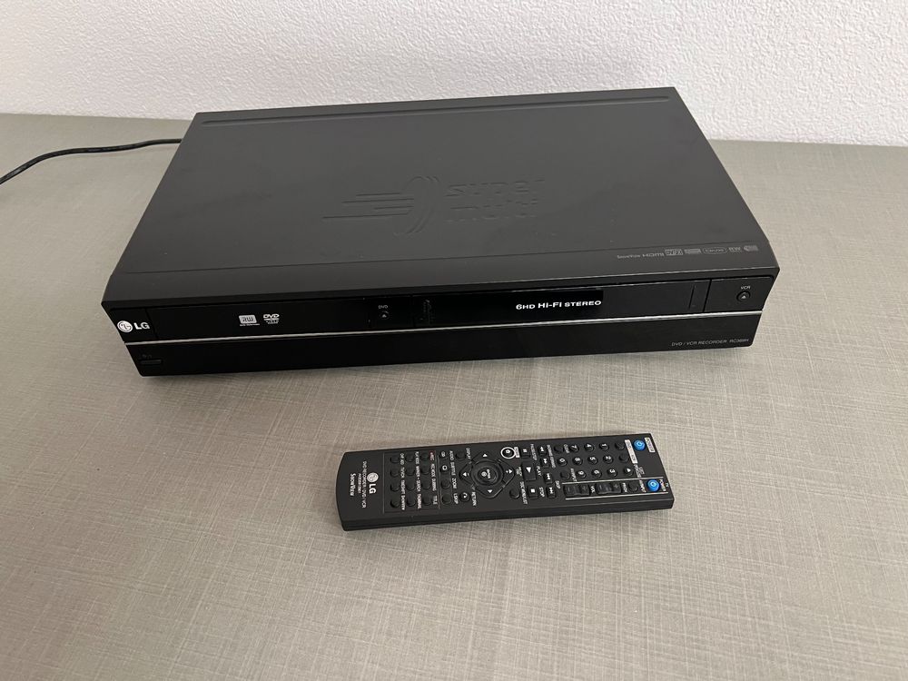LG RC389H, DVD-VHS Recorder Kombigerät Videorekorder (Gebraucht) in ...