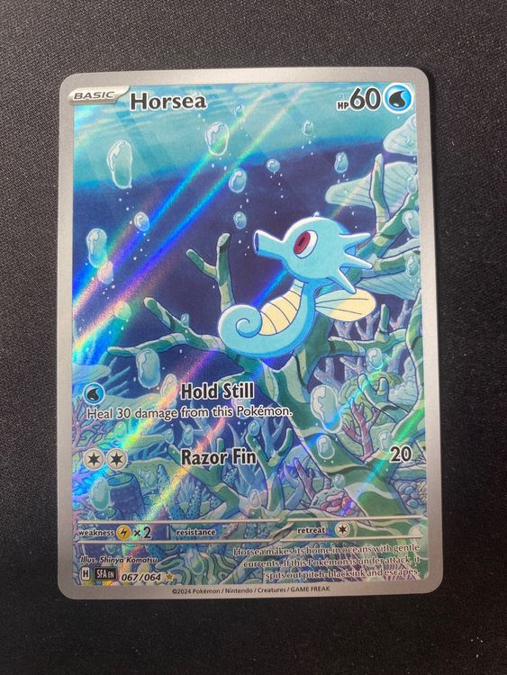 Horsea 67 - Seeper - Illustration Rare - Shrouded Fable - EN | Kaufen ...