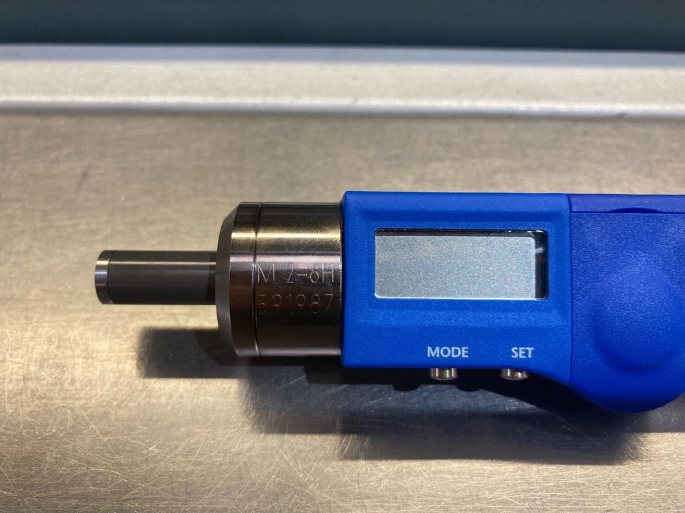 JBO Digital Gewindelehrdorn / Gewindetiefeprüfgerät (Neu (gemäss Beschreibung)) in Zuchwil für ...