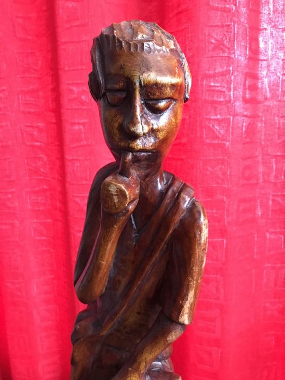 Holzfigur aus Haiti | Kaufen auf Ricardo
