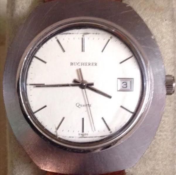 BUCHERER ( Quartz / 42 mm ) | Kaufen auf Ricardo