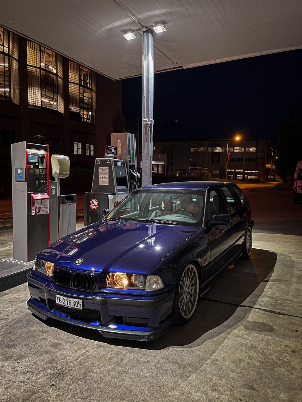 BMW E36 318i Touring (Gebraucht) in Oberwangen TG für CHF 6500 – nur Abholung auf Ricardo kaufen