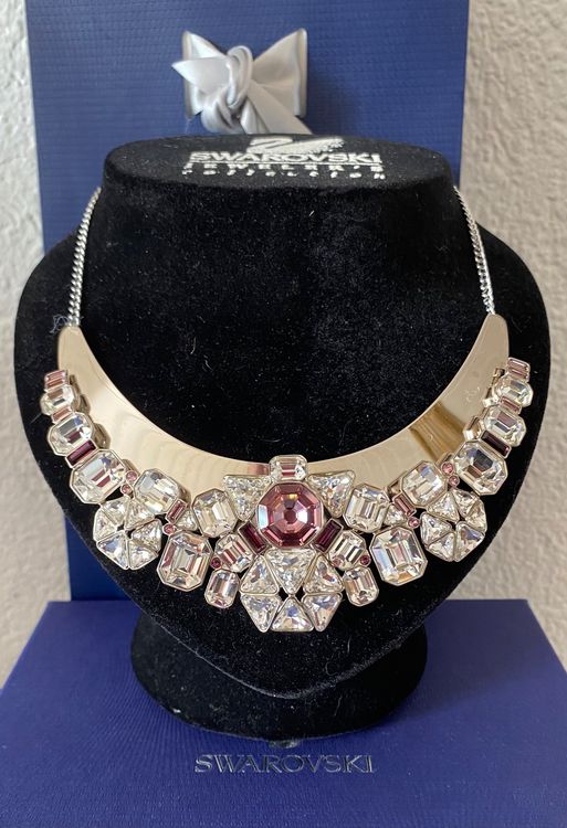 Swarovski Statement Kette Neu & original NP800 | Kaufen auf Ricardo