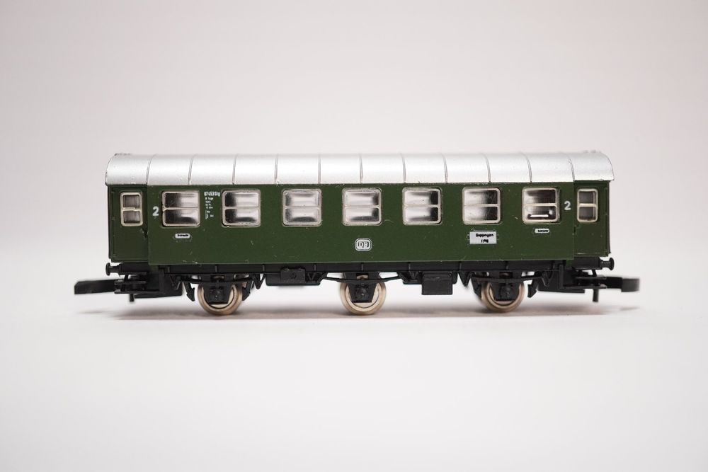 e33 Märklin 8707 DB Umbauwagen 2. Klasse | Kaufen auf Ricardo