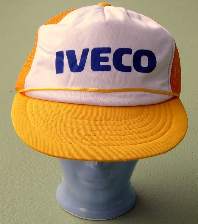 schöner original vintage IVECO Baseball Cap Truck Trucker | Kaufen auf ...