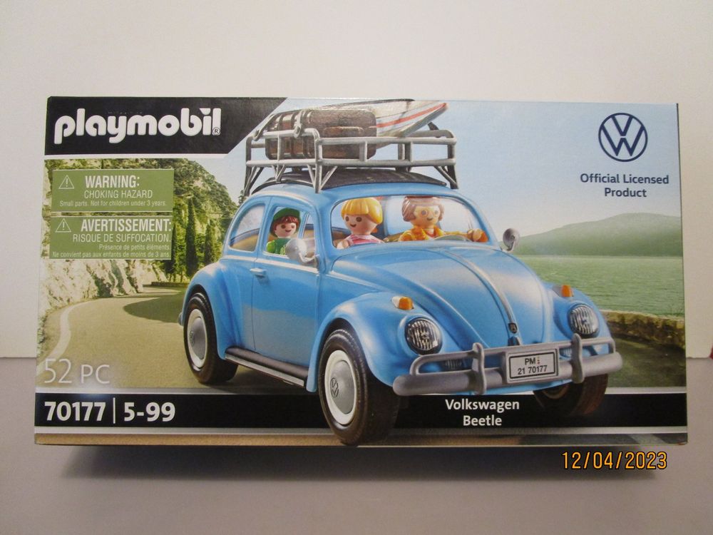 PLAYMOBIL VOLKSWAGEN BEETLE - 70177 | Kaufen auf Ricardo