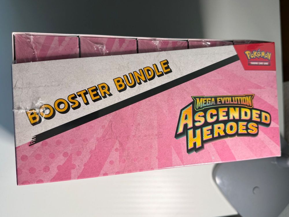 Pokemon Ascended Heroes Booster Bundle Display ENG Sealed! (Neu (gemäss ...
