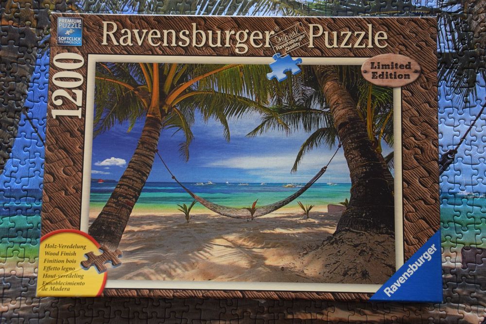 Puzzle Ravensburger 1200 Holz-Veredelung - Litited Edition (Gebraucht ...