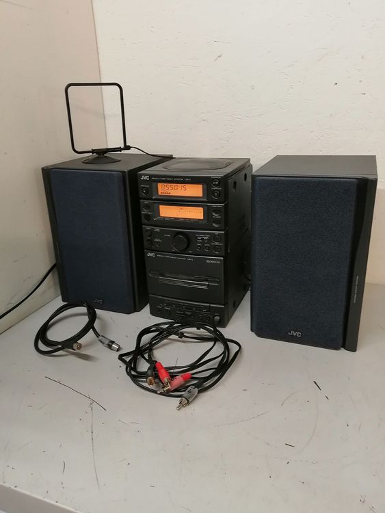 JVC Micro Component System UX-1 (Gebraucht) in Niederdorf für CHF 49 ...