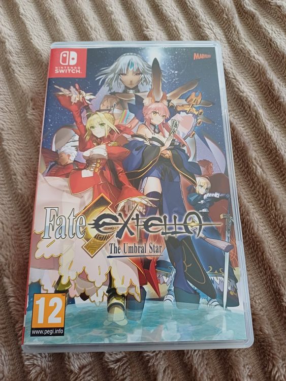 FATE EXTELLA UMBRAL STAR NINTENDO SWITCH | Kaufen auf Ricardo