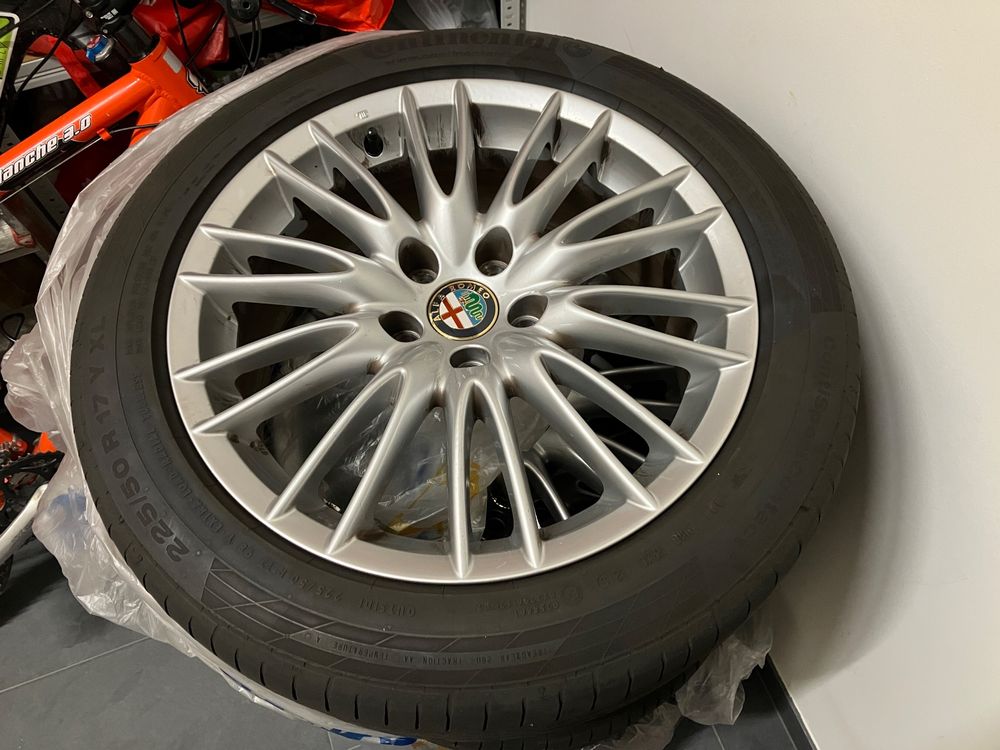 Alfa Romeo 17 Zoll Felgen Der Ultimative Upgrade Fur Ihren Traumwagen