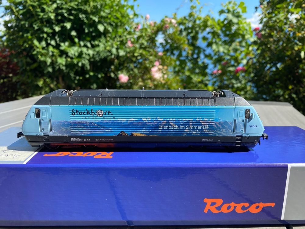 Roco 73268 Re 465 016 Stockhorn BLS | Kaufen auf Ricardo