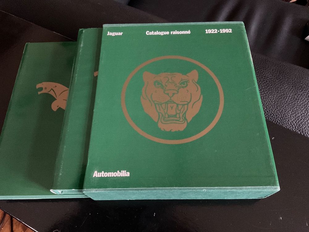 Jaguar Catalogue raisonné 1922/1992 2 volumes dans coffret | Kaufen auf ...