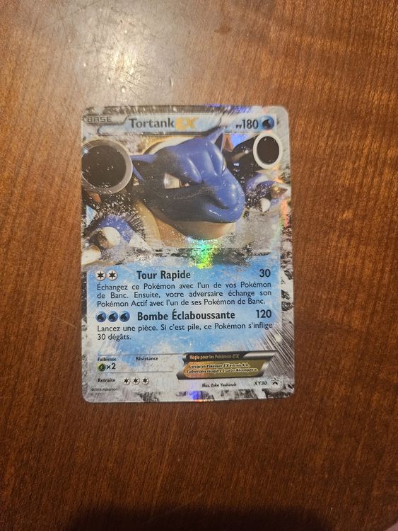 carte pokemon Tortank EX (Gebraucht) in Villars-sur-Glâne für CHF 6 ...