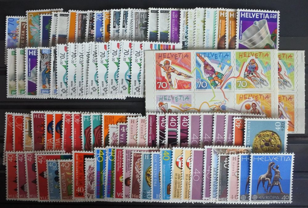 Frankaturware, 50 x A-Post (Neu (gemäss Beschreibung)) in Lugano für CHF 45 – mit Lieferung auf ...